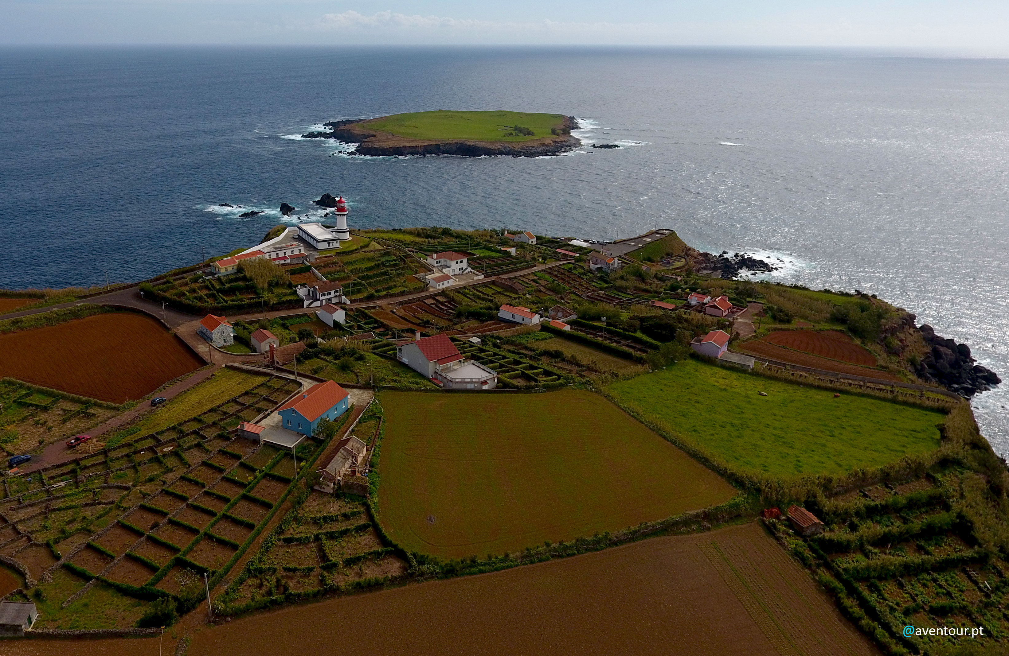 História da Ilha de São Jorge nos Açores em Portugal